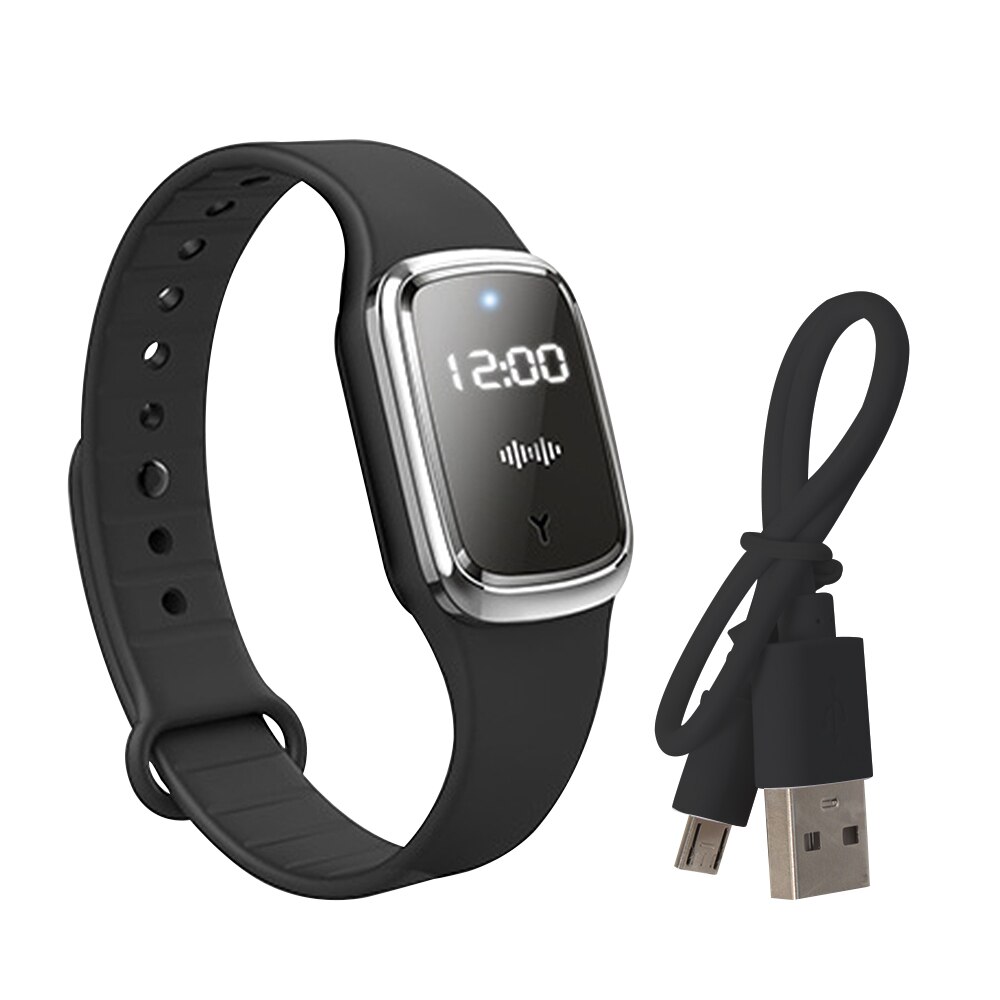 Intelligent Mosquito Repellent Bracelet Ultrasonic... – Grandado