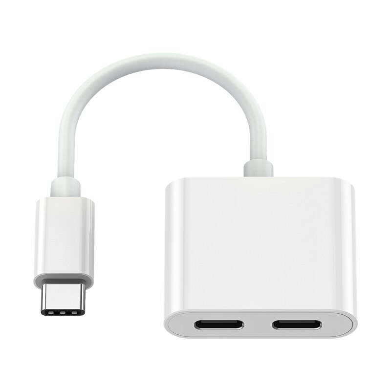 USB Type-C to Dual Type-C Digital Audio Adapter He... – Grandado