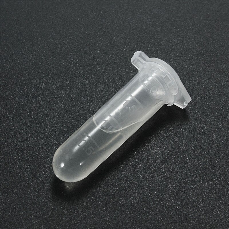 Mrosaa 500 Stuks 2Ml Transparet Plastic Centrifuge... – Vicedeal