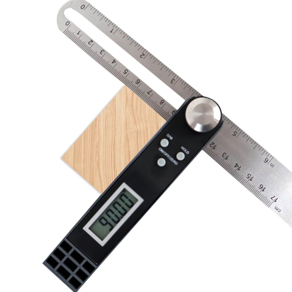 Electronic Level T Bevel Angle Finder Portable Bat... – Grandado