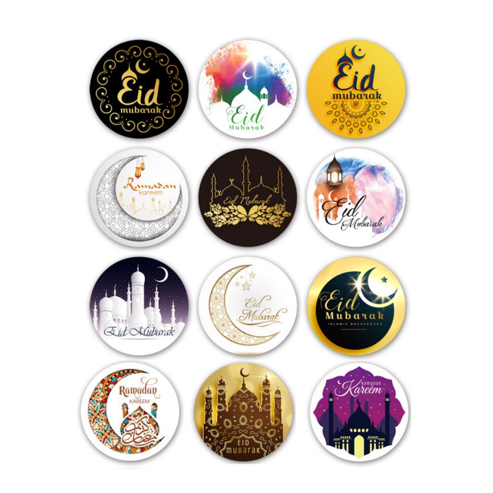 Ramadan Decoration 2022 Label Stickers for Packagi... – Grandado