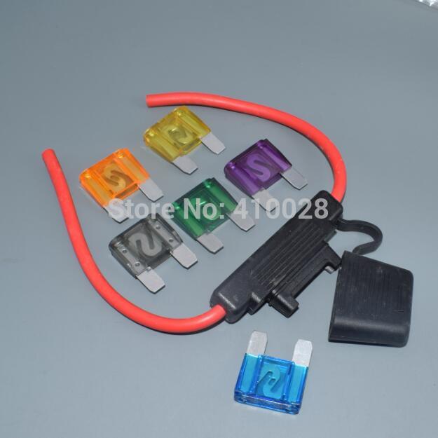 Shhworldsea 8AGW Maxi Zekering 1Pcs Zekeringkast +... – Grandado