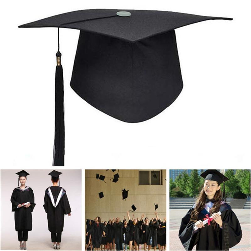 Adult Bachelor Graduation Caps with Tassels for Gr... – Vicedeal