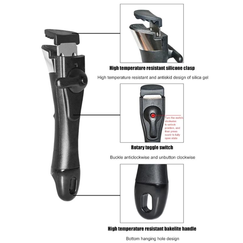 Universal Outdoor Pot Handle Removable Pan Handle ... – Grandado