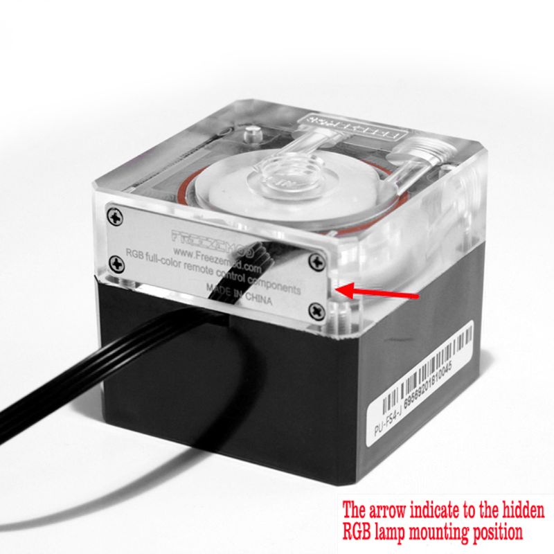 Compute Cooling PC Water Cooler Mute Pump Flow 800... – Grandado