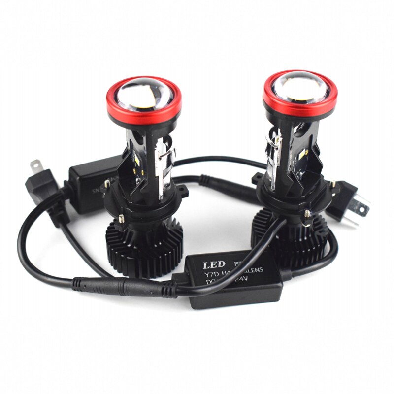 Y8 H4 Led Koplampen Auto H4 Led Lights Mini Projec... – LovingPrices