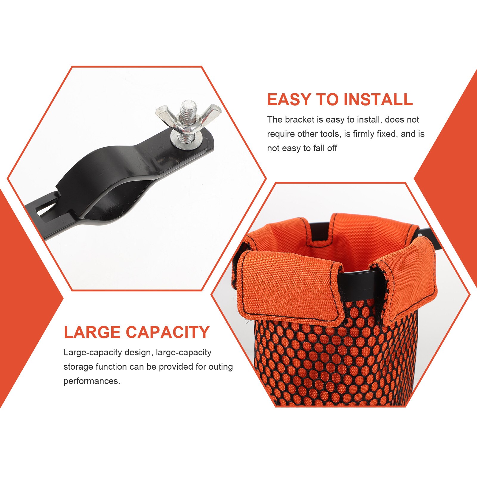 1pc Drumstick Bag Portable Drumstick Storage Pouch... – Grandado