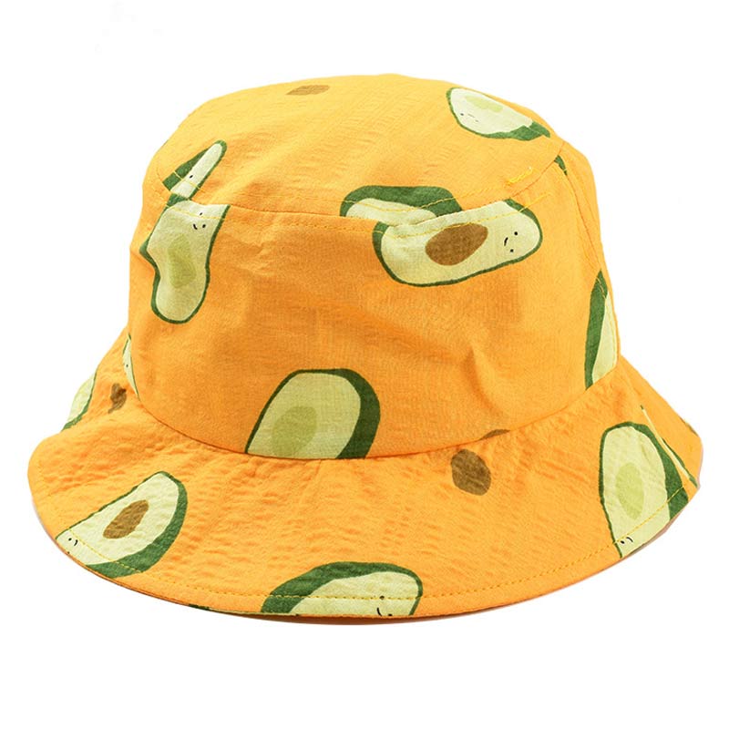 Summer 2-5yrs Children Bucket Hats Boy Girl Fruit ... – Grandado