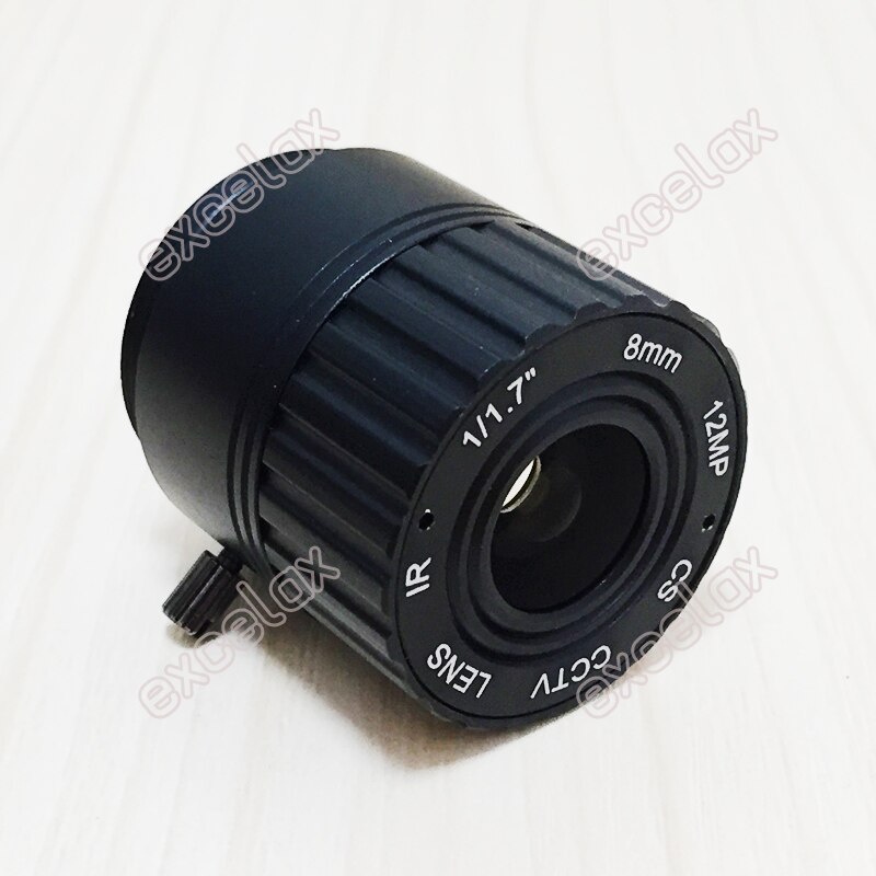 12MP 1/1.7" 8mm 73 Degrees CS Mount CCTV Lens Fixe... – Grandado