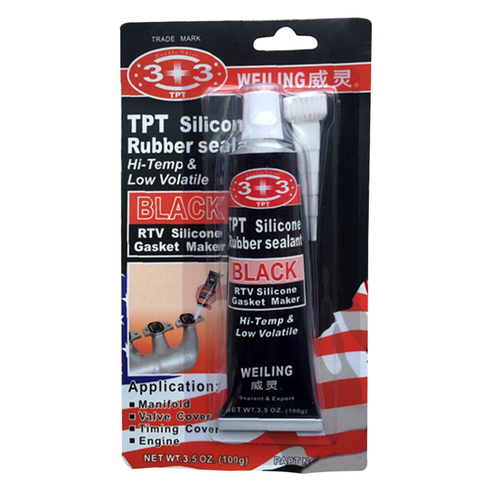 100g Red/black High Temperature Resistant Silicone... – Vicedeal