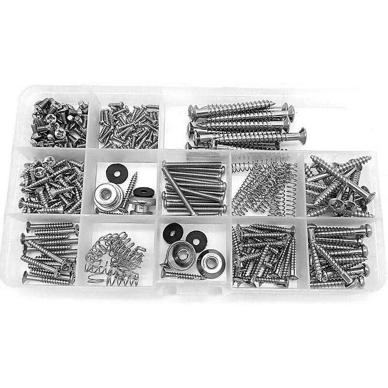 -1 Set Electric Guitar Screw Kit Sorting Box for E... – Grandado