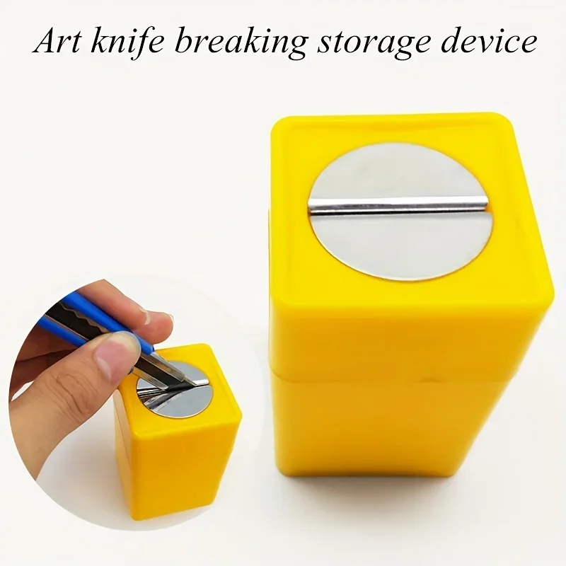 Blade Disposal Container Snap Off Knife Waste Dama... – Grandado