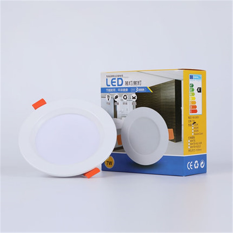 Ultra-thin LED Downlight 220V 230V 240V Spot LED d... – Vicedeal
