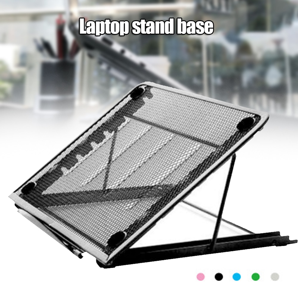 Portable Laptop Stand Adjustable Notebook Tablet S... – Vicedeal