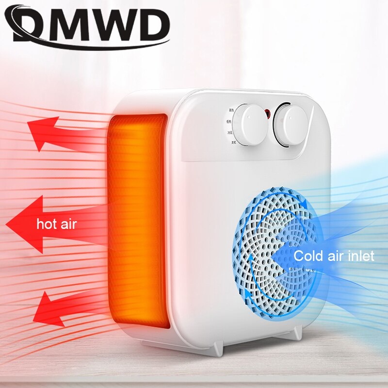 DMWD Desktop Electric Heater Winter Warmer Instant... – Grandado