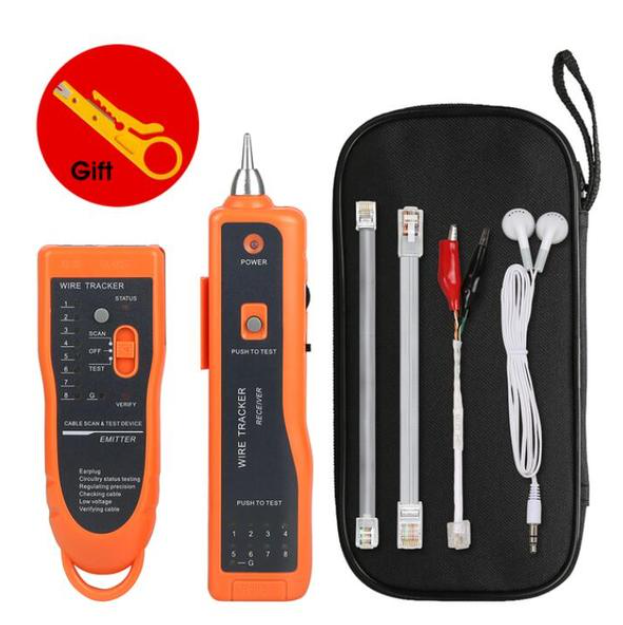 100% Brand LAN Network Cable Tester Line Finder Ca... – Vicedeal