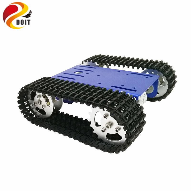 T101 Smart Robot Tank Chassis Tracked Car Platform... – Vicedeal