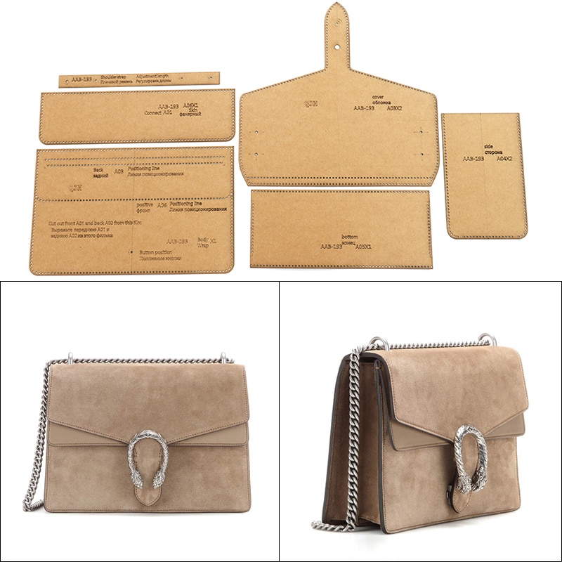 Shoulder Bags Crossbody Bag DIY Leather Tool Acryl... – Grandado