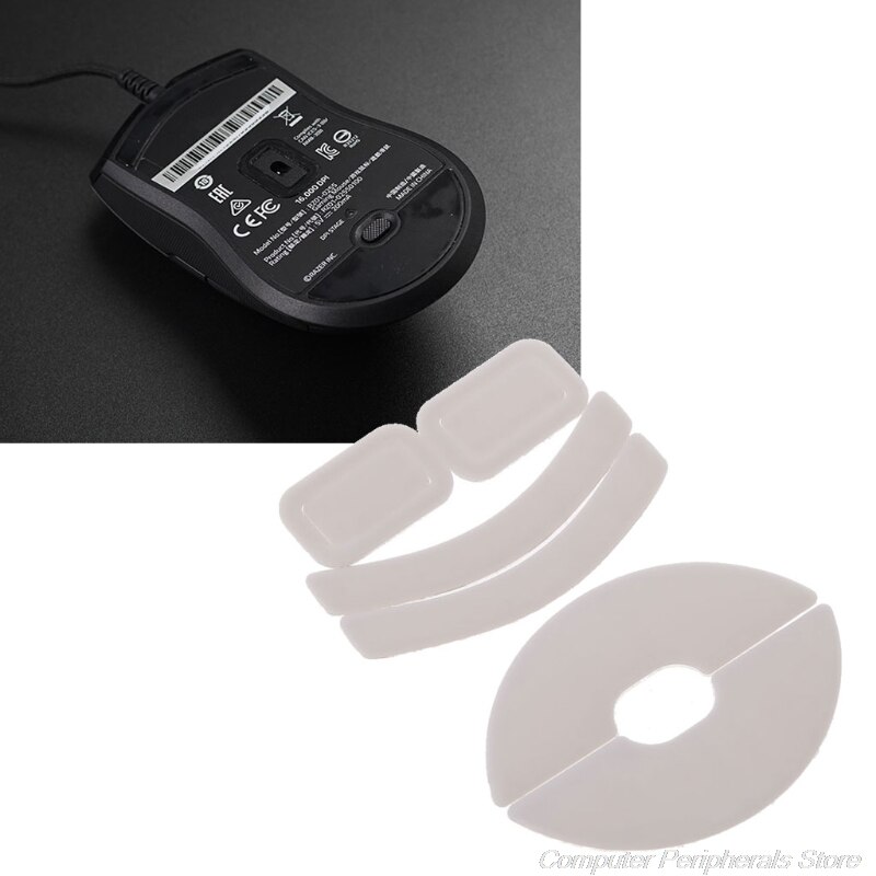 2 Sets/pak Tiger Gaming Muis Voeten Muis Skate Voo... – Grandado