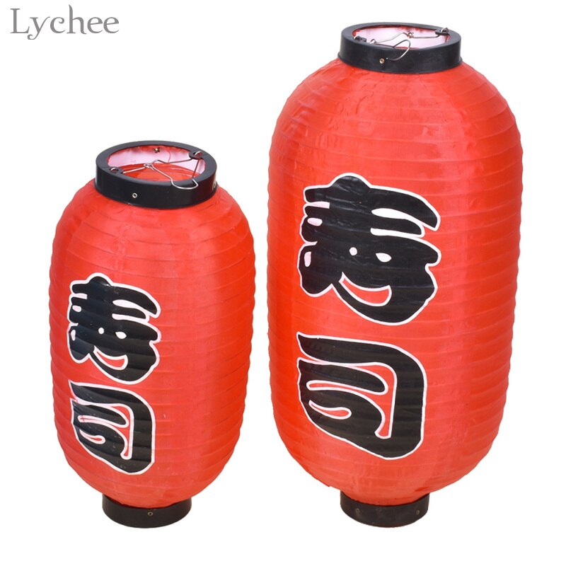 Traditional Japanese Style Red Decorative 8-Inch H... – Vicedeal