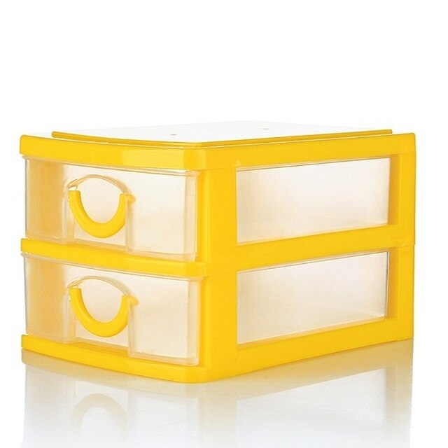 Practical Detachable DIY Desktop Storage Box Trans... – Grandado