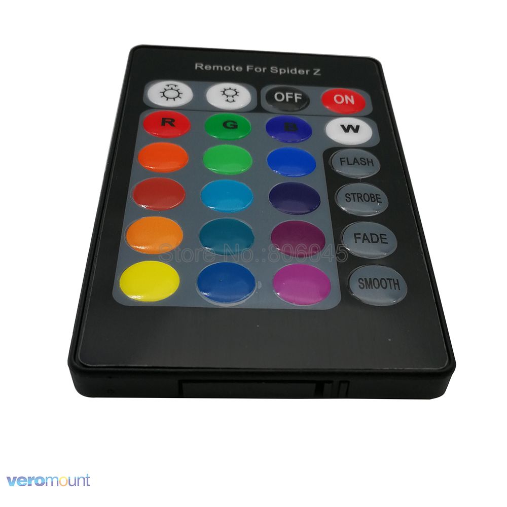 Spider Z Smart Wifi Rgb Led Strip Controller 24Key... – Grandado