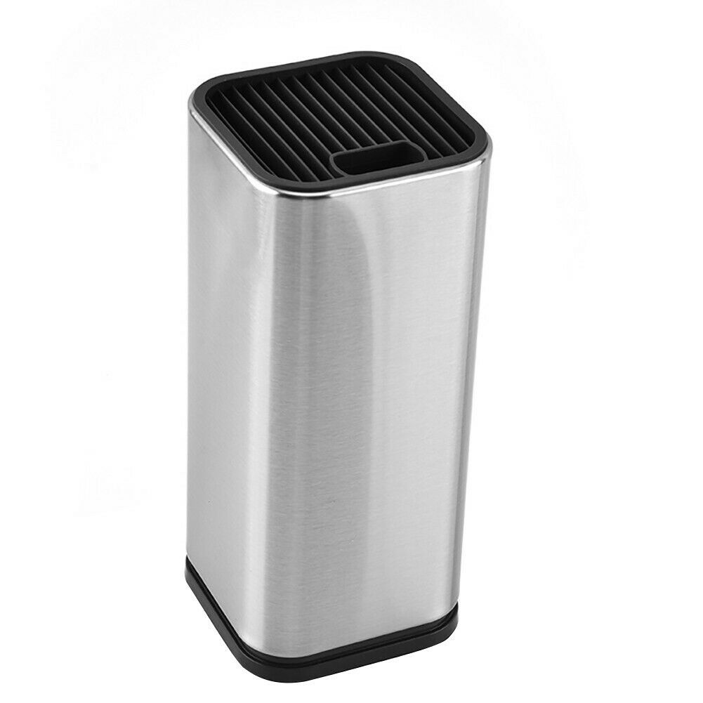 Stainless Steel Knife Stand Holder Block Scissor S... – Grandado