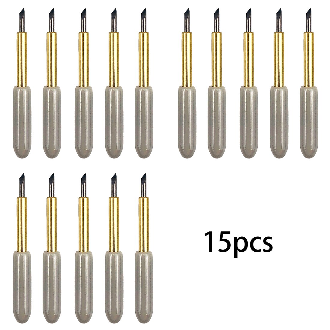 15pcs Tungsten Steel Premium Fine Point Cutting Bl... – Grandado