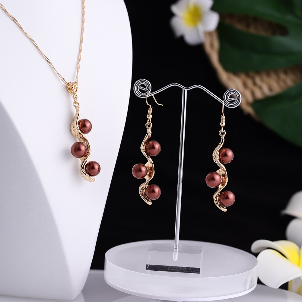 Cring Coco Hawaiian Jewelry Sets Polynesian Samoan... – Vicedeal