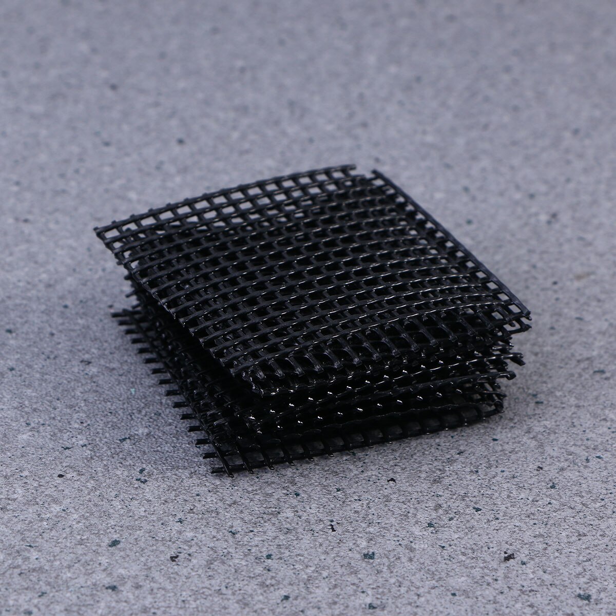 50 stk 5 x 5cm plast blomsterpotte mesh pute bunn ... – Grandado