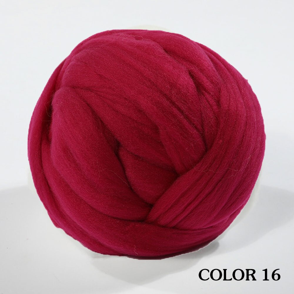 Uldgarn til strikning strik hæklet håndarbejde bom... – Grandado