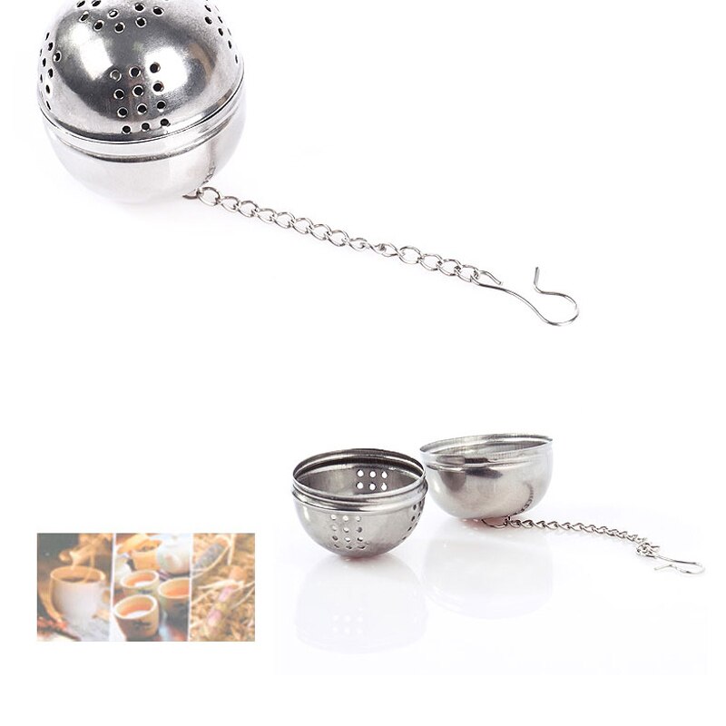 Strainer Mesh Stainless Infuser Steel Filter Ball ... – Grandado