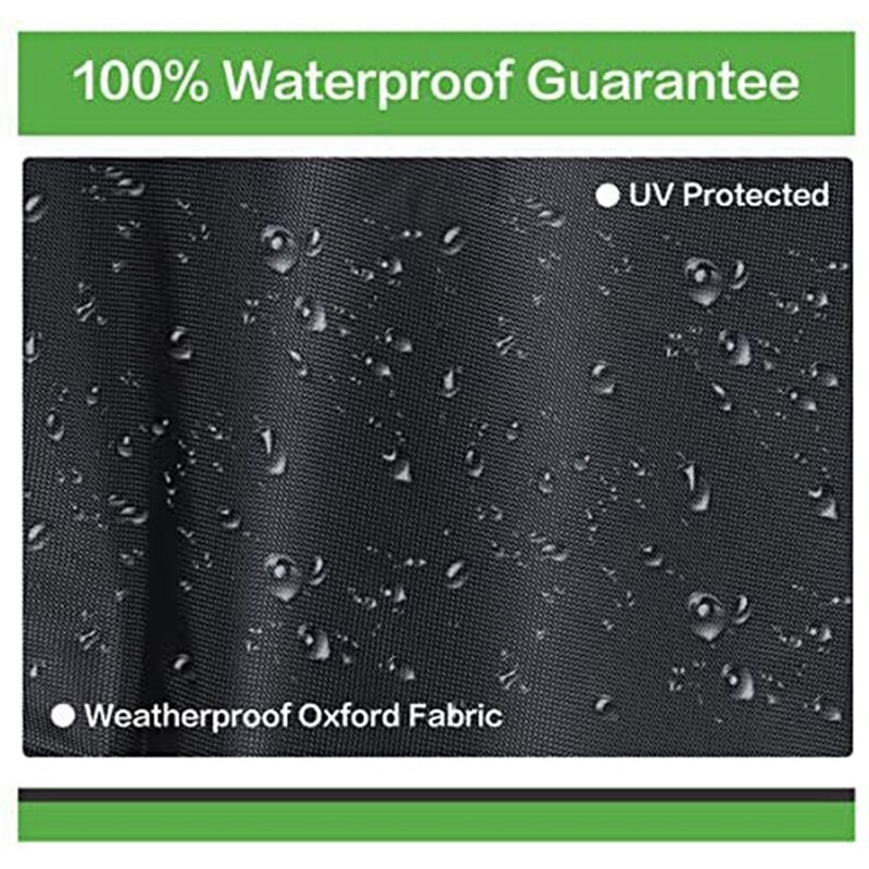 Fire Station Cover Vierkante Waterdichte 600D Zwar... – Vicedeal