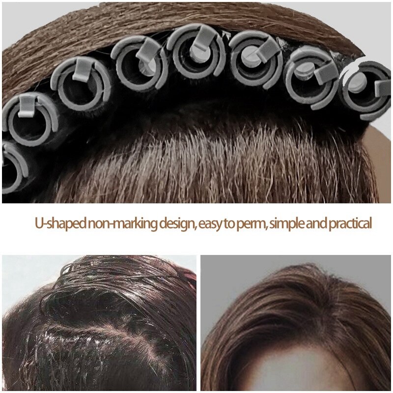 20Pcs Hair Perm Rods Styling Bars DIY Hair Clip Fl... – Grandado