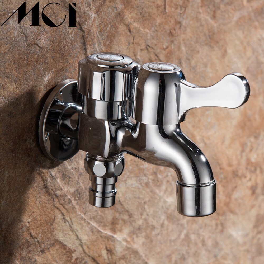 Brass Wall Mount Chrome Finished Small Tap Decorat... – Vicedeal