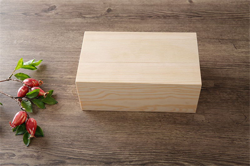 Special offer solid wood desktop storage box recta... – Grandado