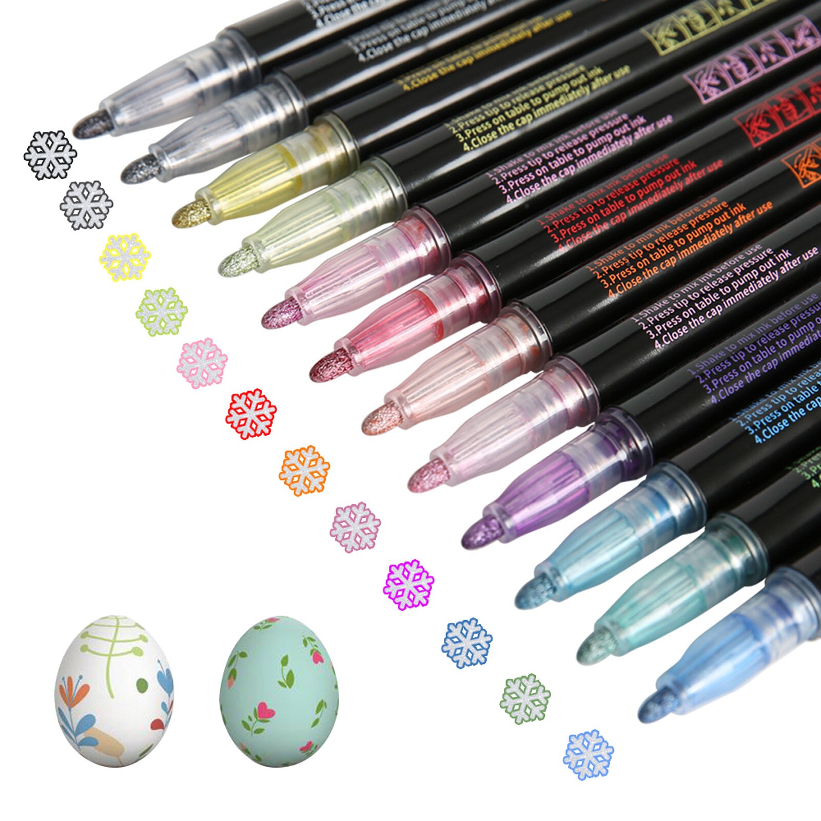 24/36 Colors Erasable Highlighters Pastel Markers ... – Grandado
