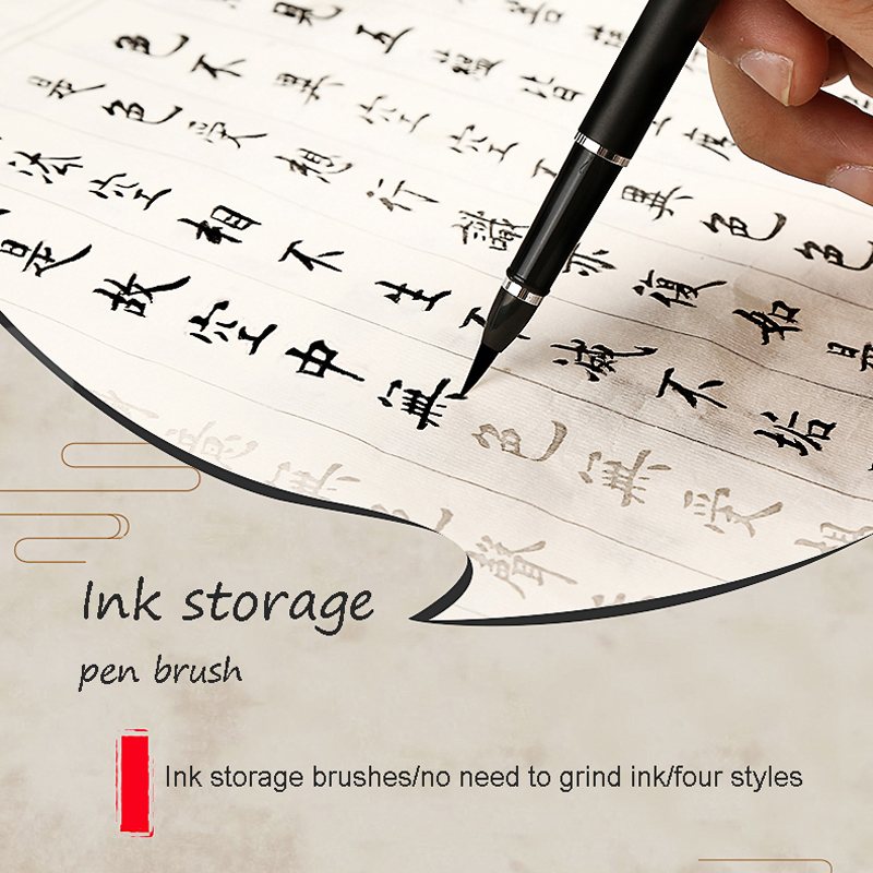 Pen type soft head pen adult beginners ink calligr... – Vicedeal