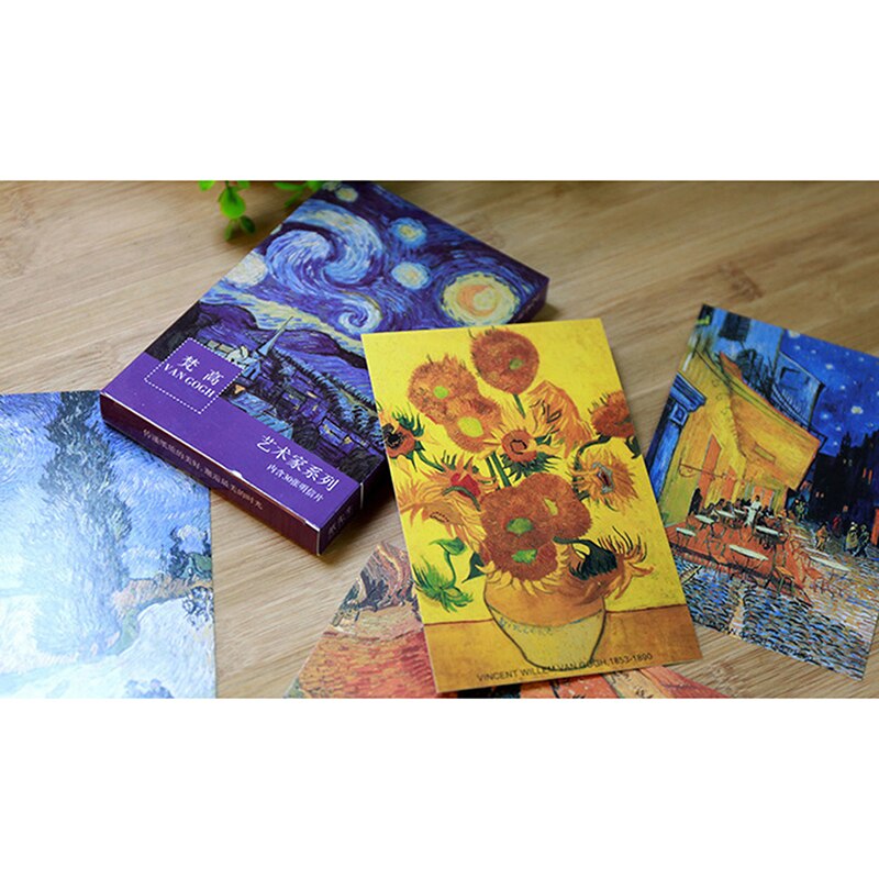30sheets/LOT Van Gogh Postcard vintage Van Gogh Pa... – Grandado