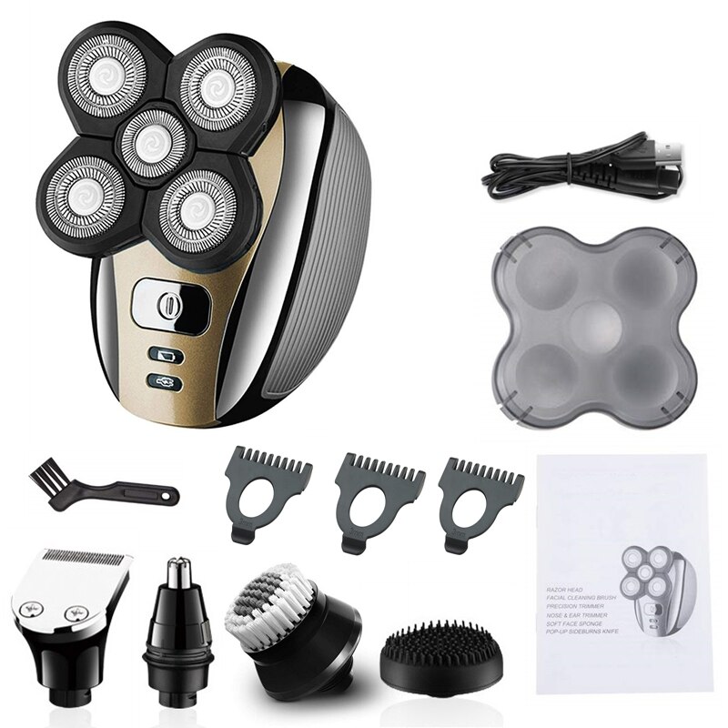 Electric Shaver Multifunctional Electric Grooming ... – Vicedeal