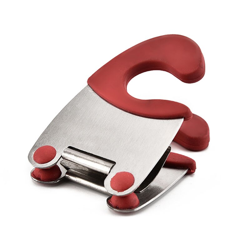 Portable Stainless Steel Pot Clip Side Clips Pract... – Grandado