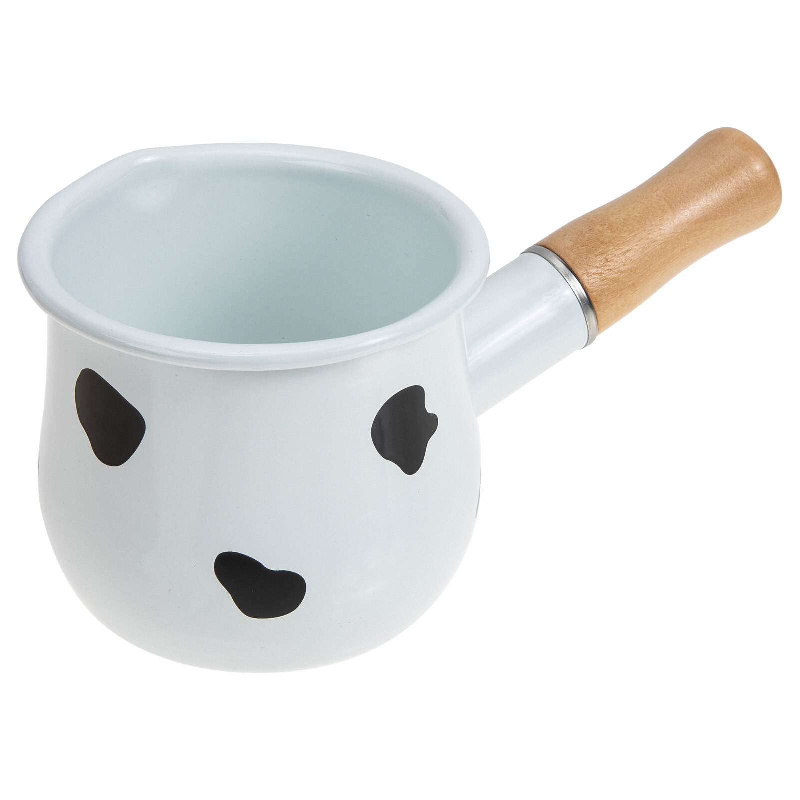 Small Heating Saucepan Enamel Cooking Pot Butter M... – Grandado