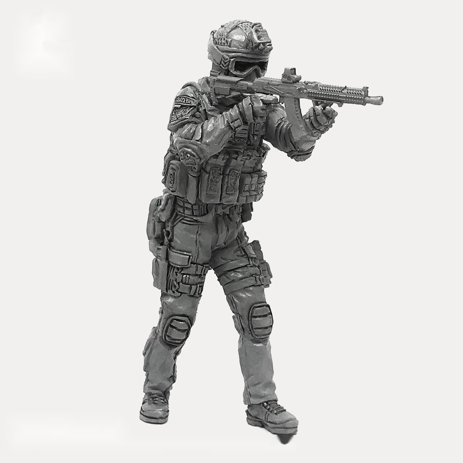 1/35 resin white model resin model special forces ... – Grandado
