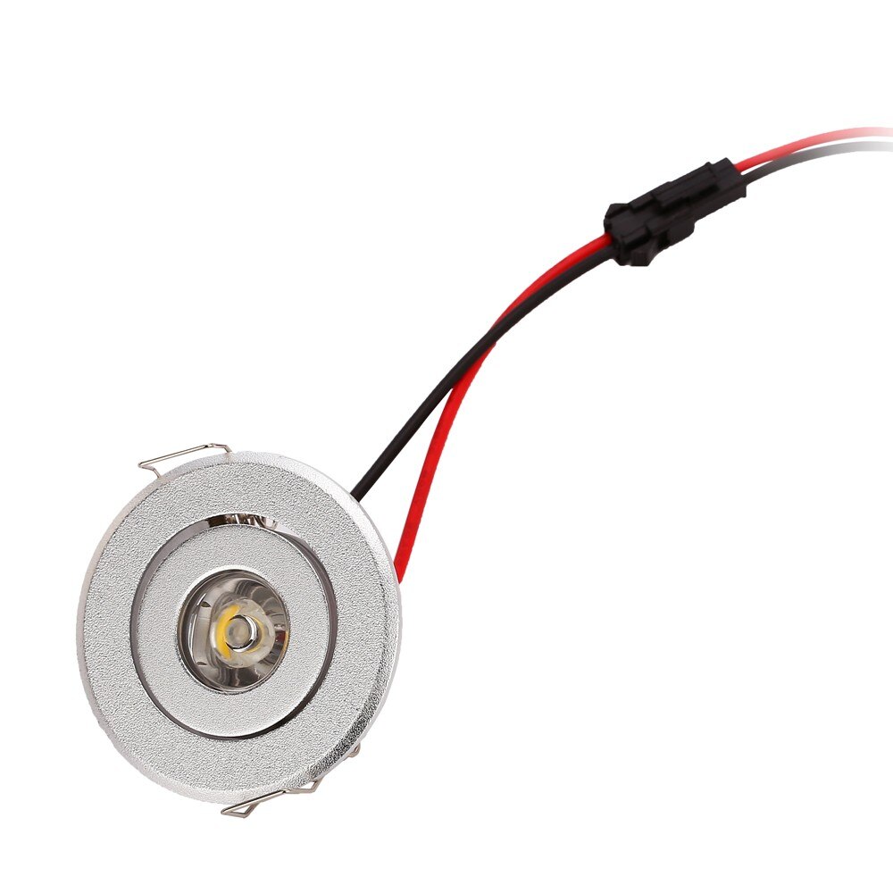 DC 12V LED Ceiling Light 1W 40mm Hole Showcase Lig... – Grandado