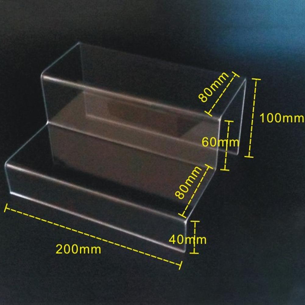 Multifunction Transparent Durable Acrylic 2/3 Step... – Grandado