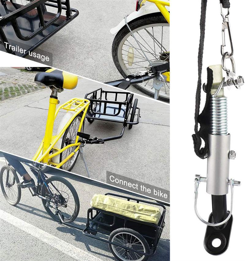 Metal Bike Trailer Coupler Easy To Install Compact... – Grandado