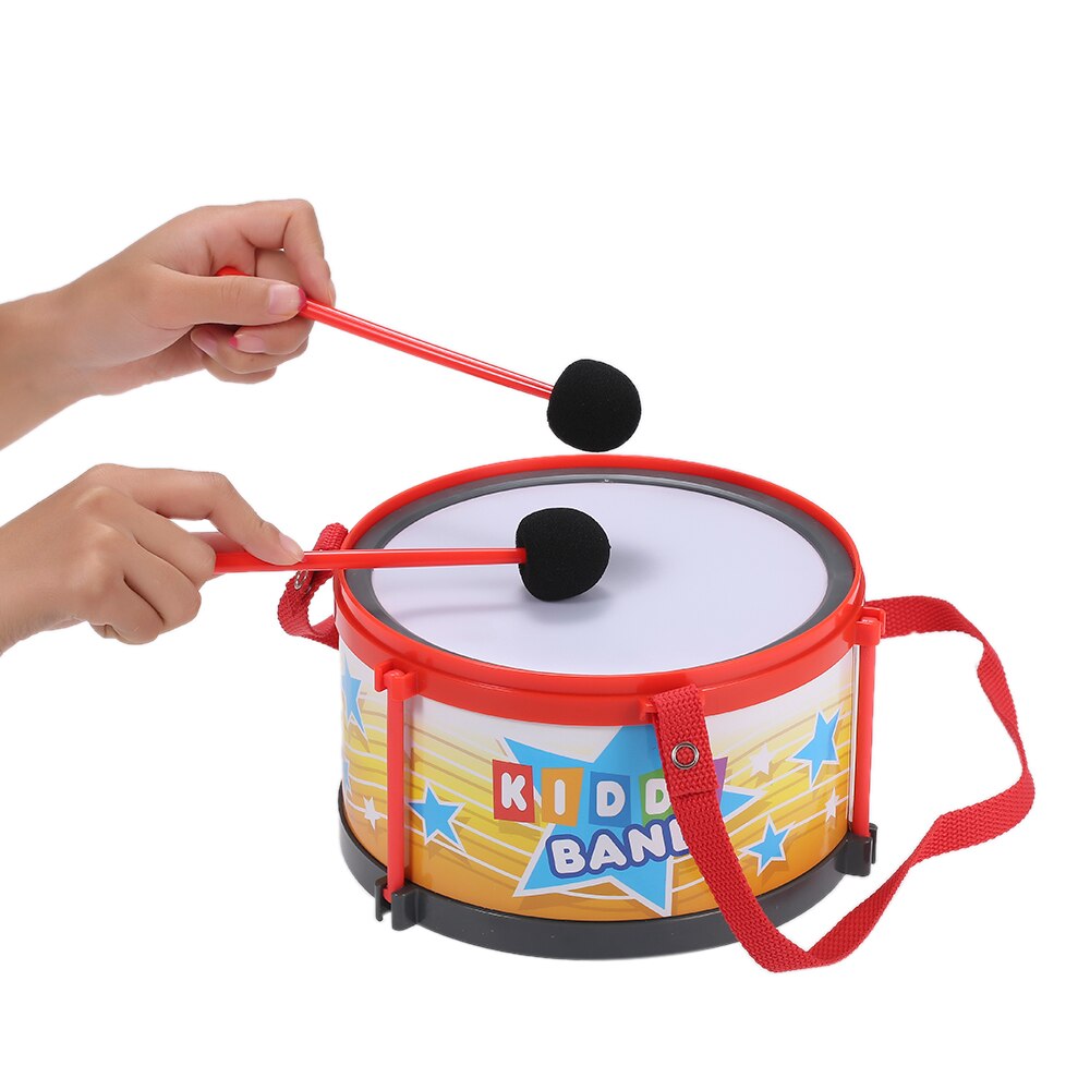 Marching Drum with Window Box Toy Music Percussion... – Vicedeal