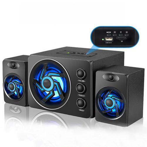 Heimat Theater System PC Bass Subwoofer Bluetooth-... – Grandado