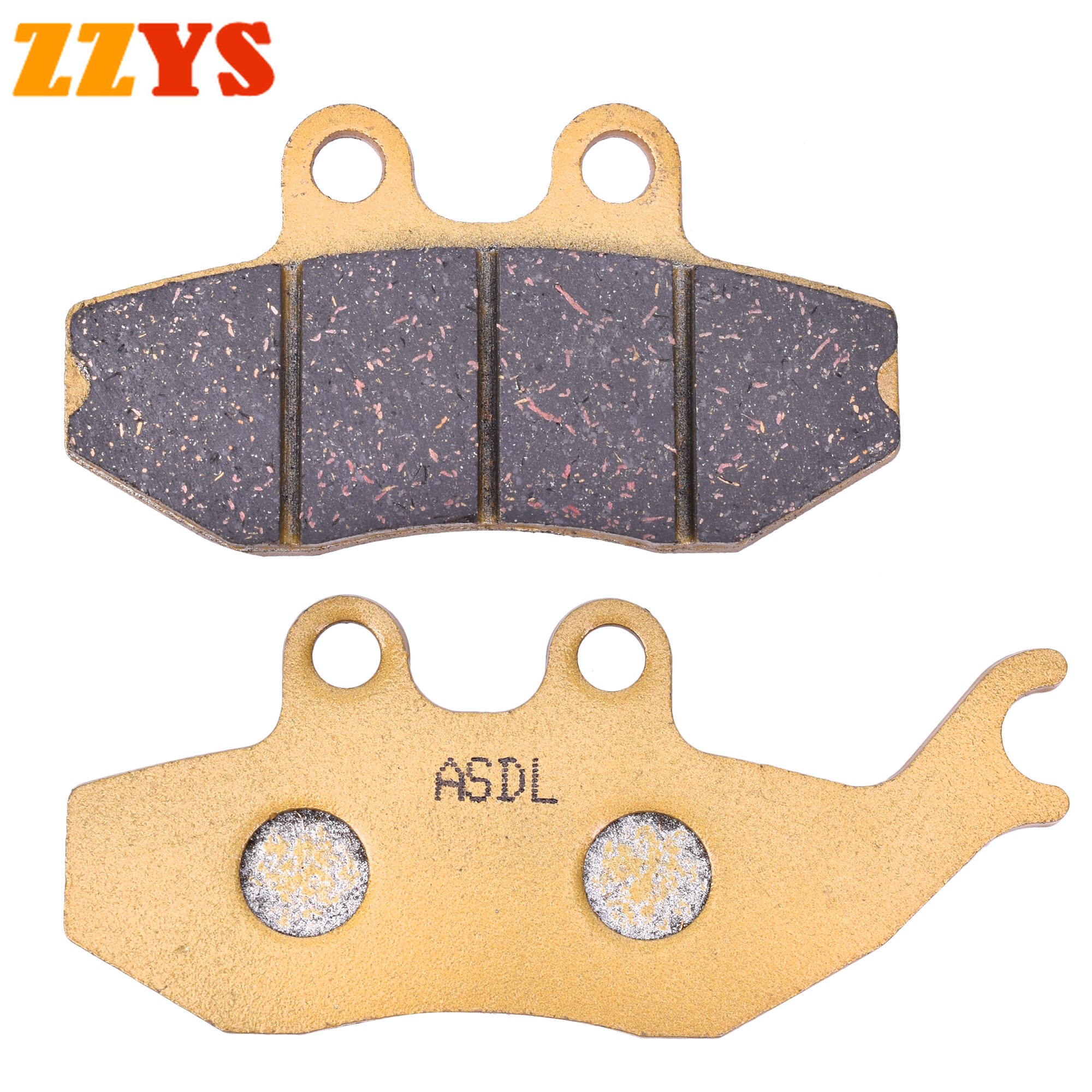Front Brake Pads For FANTIC Caballero 50 125 Regol... – Grandado