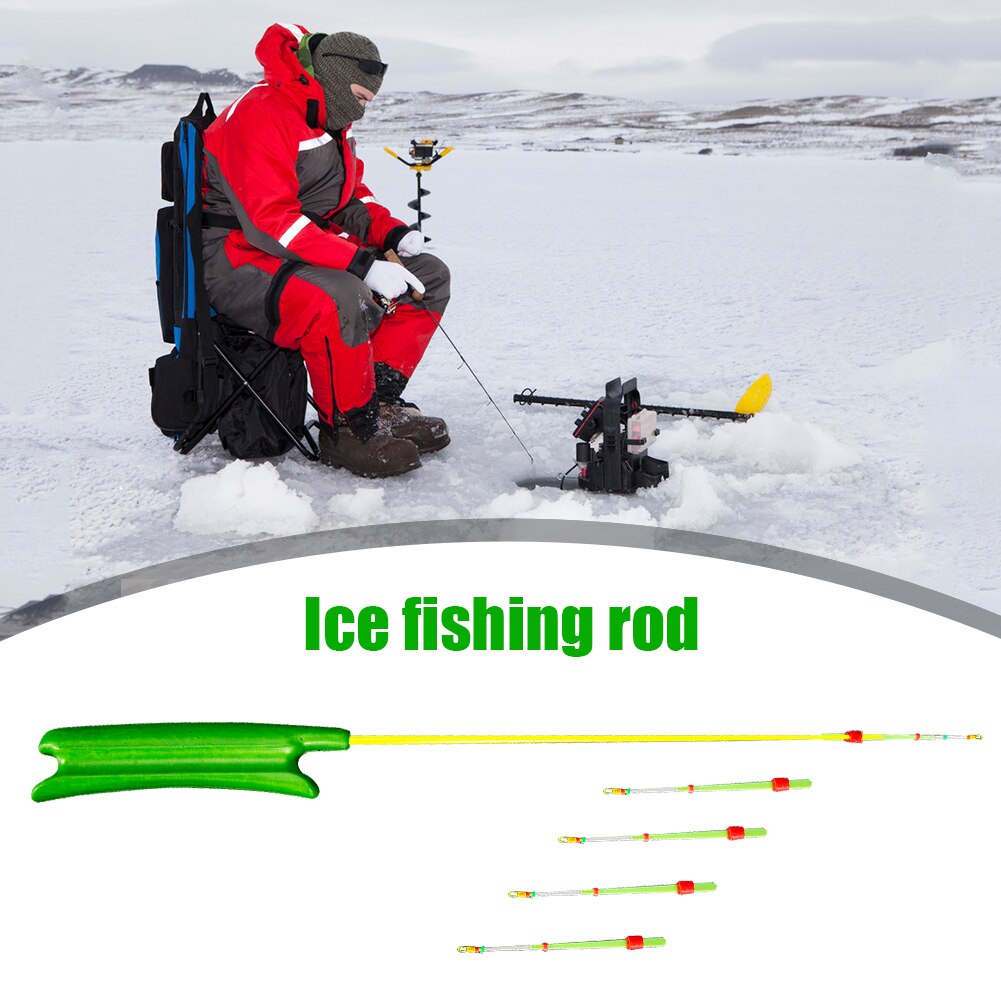 43cm Ice Winter Fishing Rod Fiberglass Effortless ... – Grandado